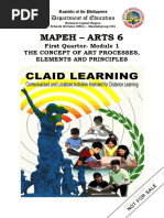 Grade 6 Music Module 1 Quarter 1-Notes and Rest | PDF | Rhythm | Music ...