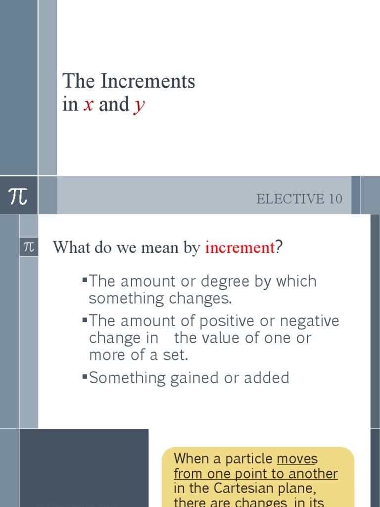 Understanding Increments in Coordinates | PDF | Physics | Theoretical ...