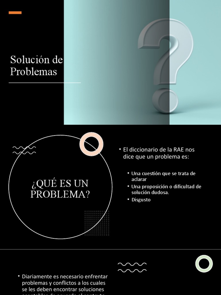 Solución de Problemas | PDF | Crecimiento personal y profesional ...