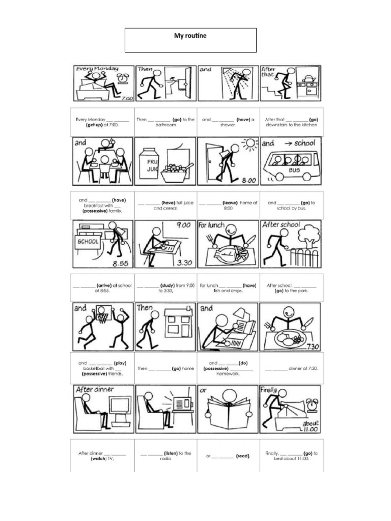 Free Time Activities List | PDF | Cooking, Food & Wine | Home & Garden