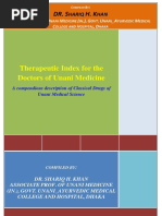 Unani Medicine Essential Drugs List | PDF