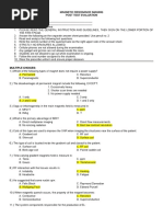 MRI MCQs: Questions and Answers Guide | PDF | Magnetic Resonance ...