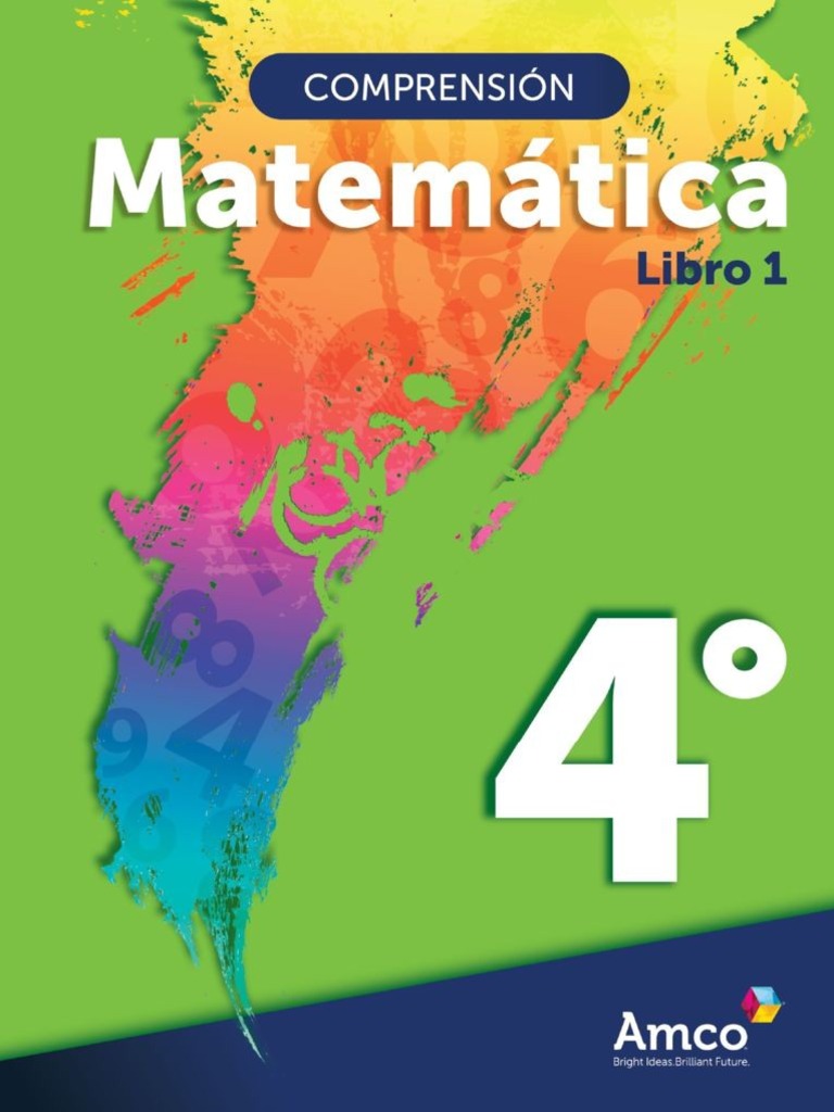 4to Libro 1 - Comprension Matem by Amco (Amco) | PDF