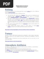 Naphtha Steam Cracking Process Overview | PDF | Cracking (Chemistry ...