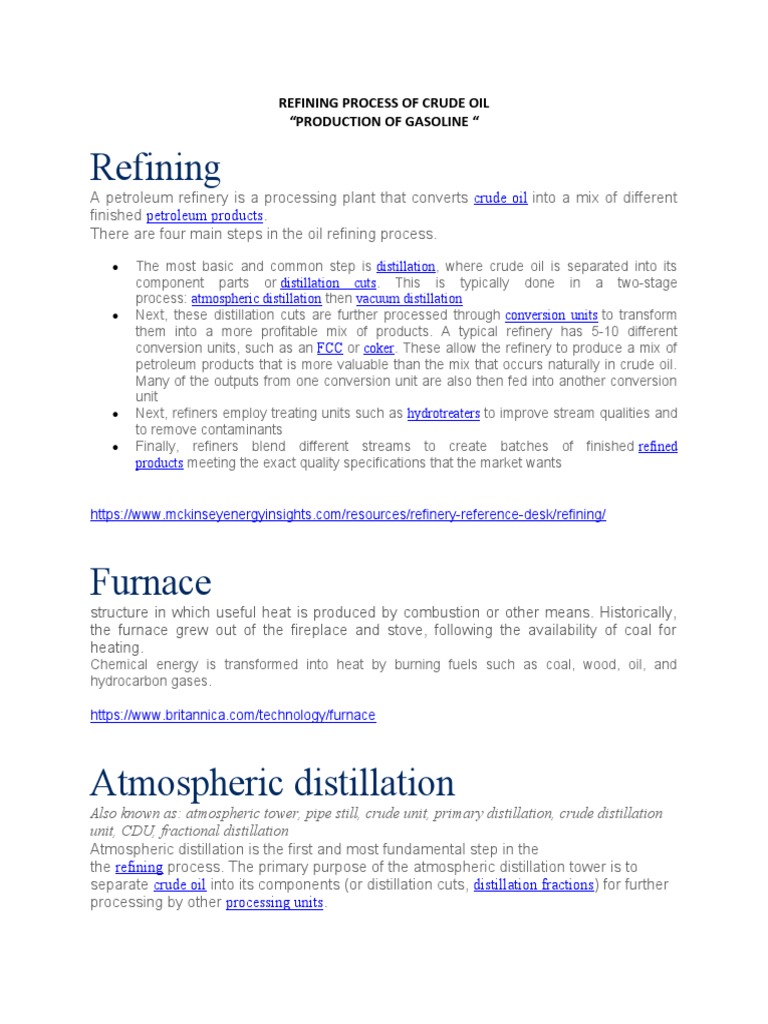 Fractional Distillation Of Petroleum Ppt