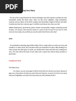 Story Concepts | PDF | Plot (Narrative) | Storytelling