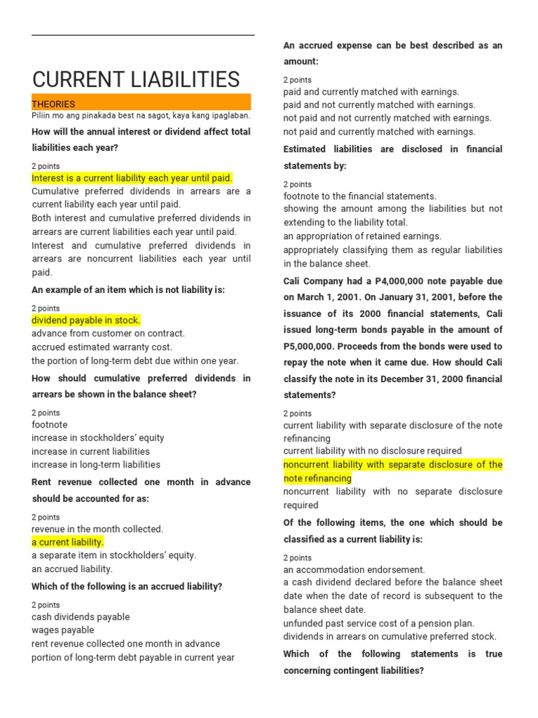 Ae 211 Quiz 1 | PDF | Balance Sheet | Preferred Stock Ae 211 Quiz 1 | PDF | Balance Sheet | Preferred Stock