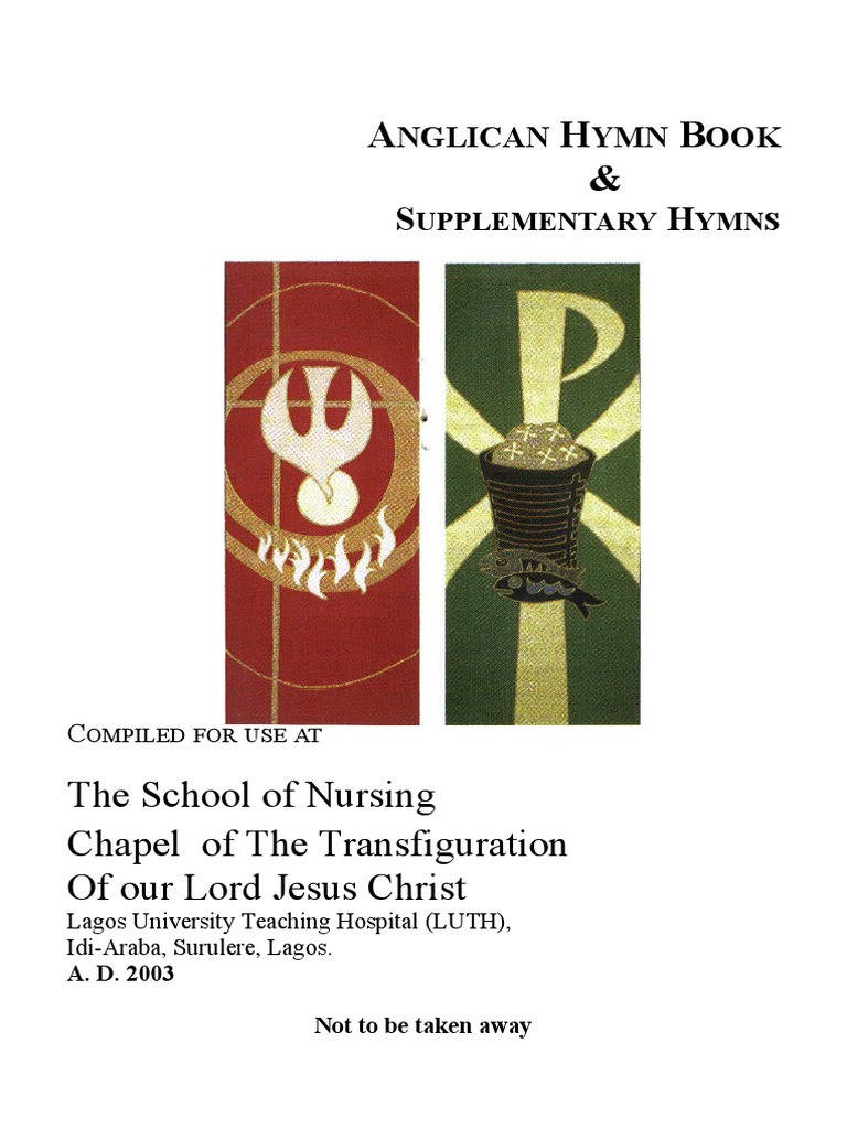 Anglican Hymn Book | PDF | Grace In Christianity | Glory (Religion)