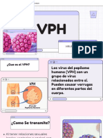 Triptíco VPH | PDF | Cáncer | Rtt