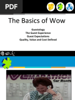 Chap 1 Guestology | PDF | Customer | Handedness