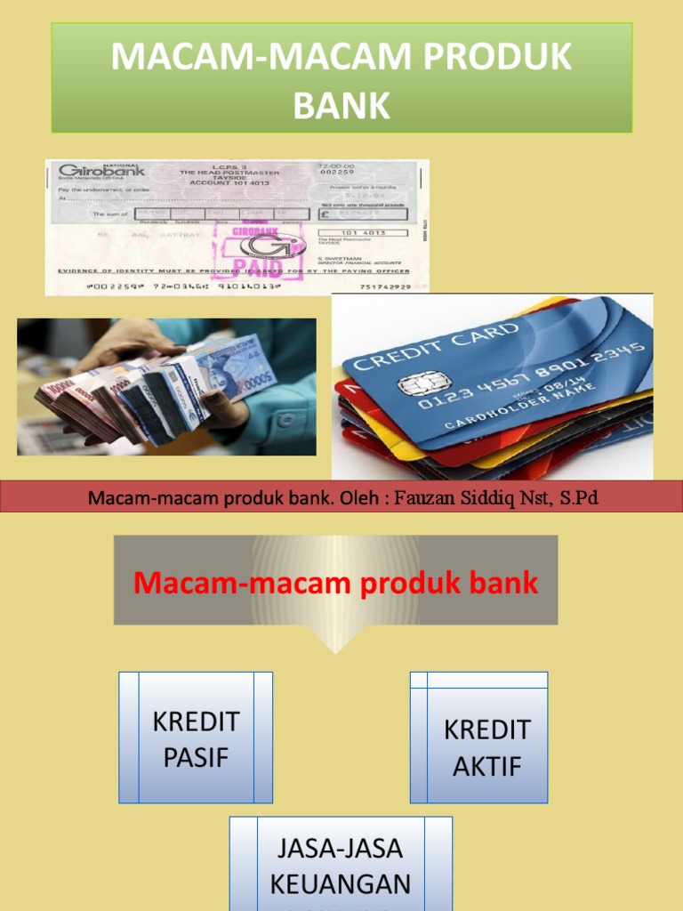 2 Macam-Macam Produk Bank | PDF