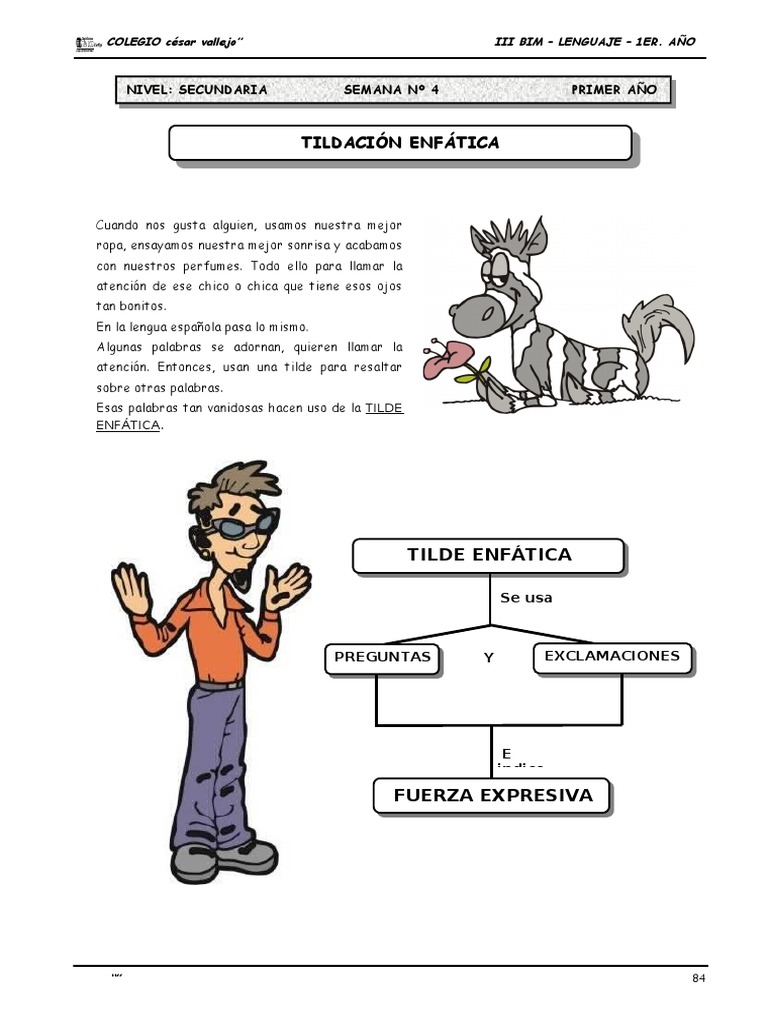 Enfatica | PDF | Puntuación | Gramática