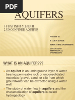 Aquifer, Aquitard, Aquiclude, Aquifuge | PDF | Aquifer | Permeability ...