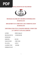 TANESCO Tanga Branch Field Report | PDF | Electric Power Distribution ...