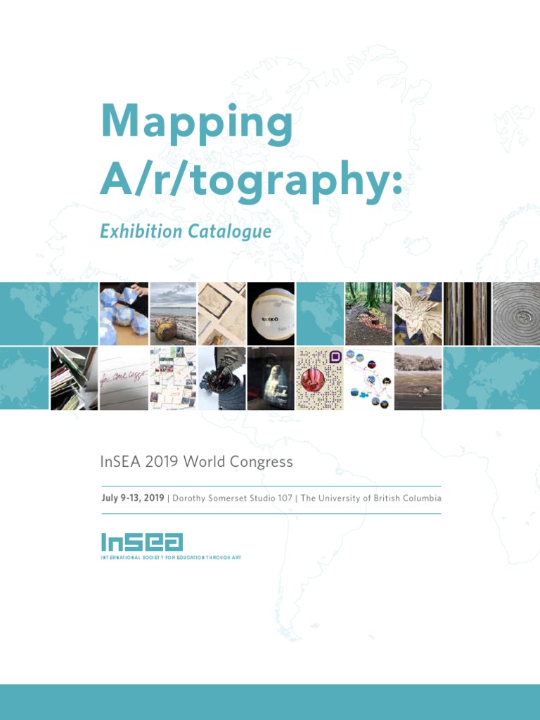 Mapping A/r/tography:: Exhibition Catalogue | PDF | Pedagogy | Storytelling