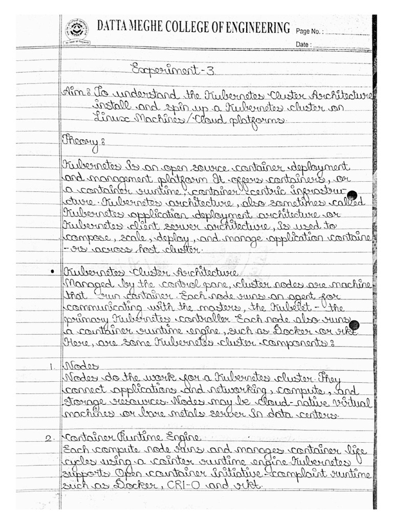 Adv DevOps Exp 3 Theory | PDF