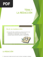 ¿Qué Tipos de Redacción Existen y Cuáles Son Sus Características | PDF | Marketing | Escritores