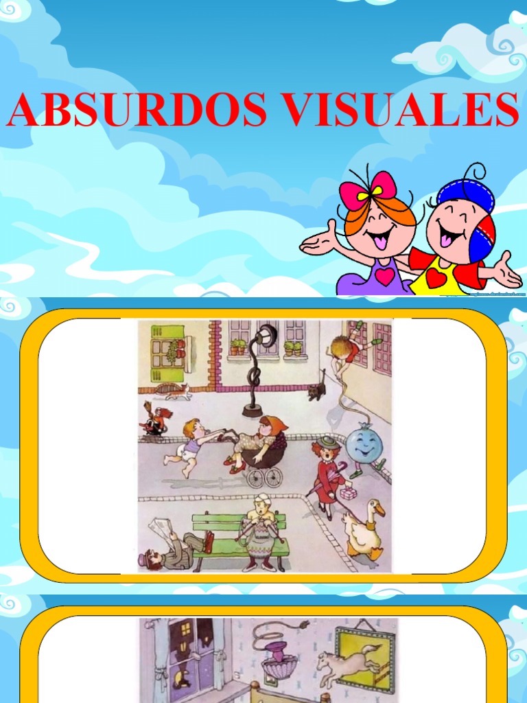 Absurdos Visuales Laminas | PDF