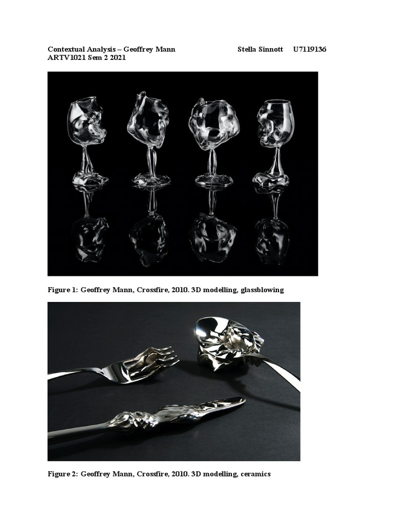 Contextual Analysis - Geoffrey Mann | PDF | 3 D Computer Graphics