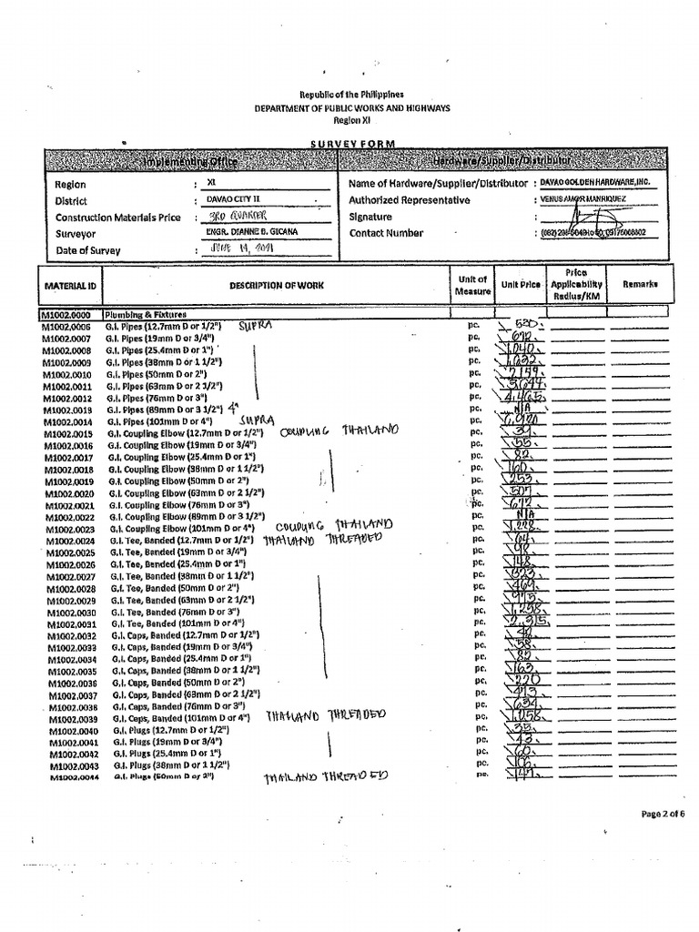Fixtures PDF
