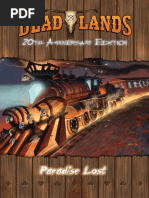 SWADE (Deadlands Reloaded) - Core - Rulebook | PDF