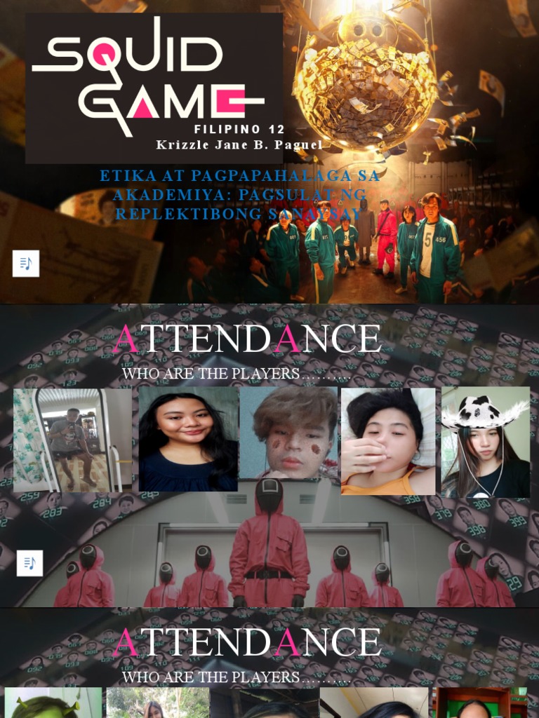 Squid Game-Quiz Game by Sir Ced | PDF | Philippines