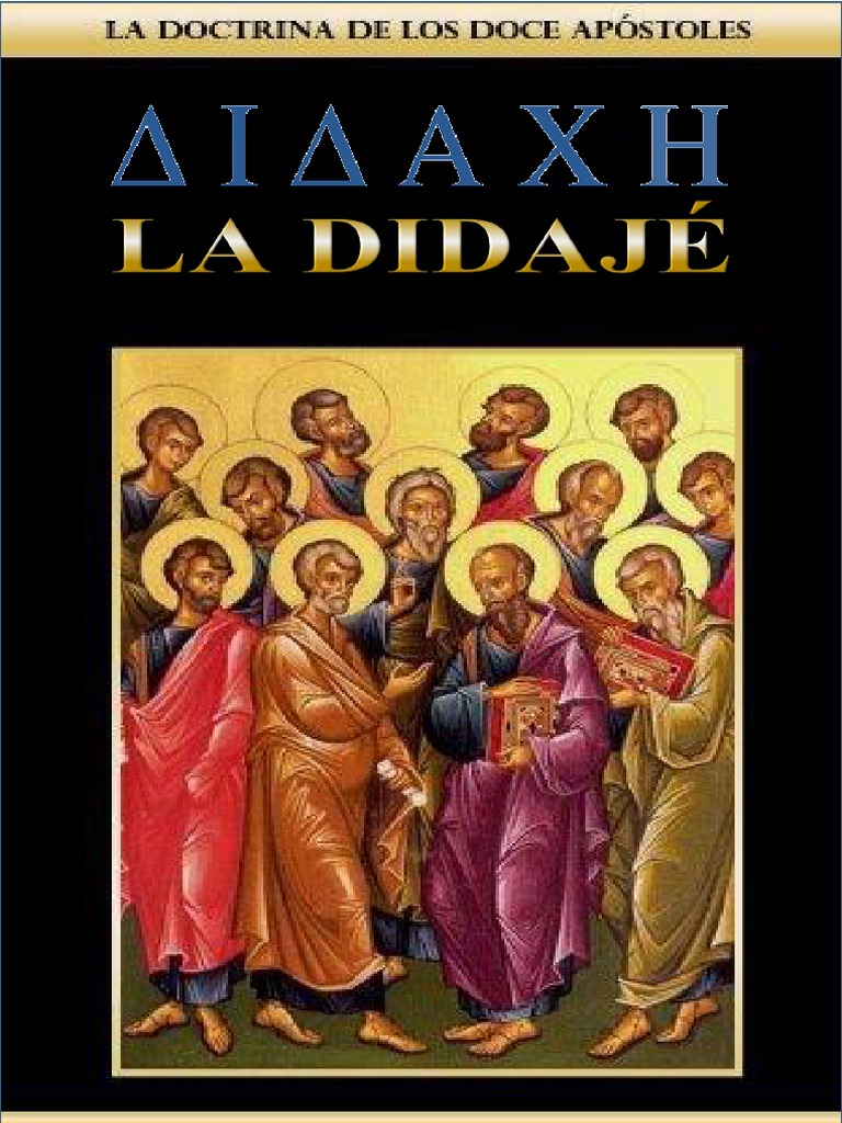 DIDAJÉ | PDF | orador del Señor | Comportamiento religioso y experiencia