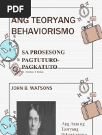 Teoryang Innative | PDF