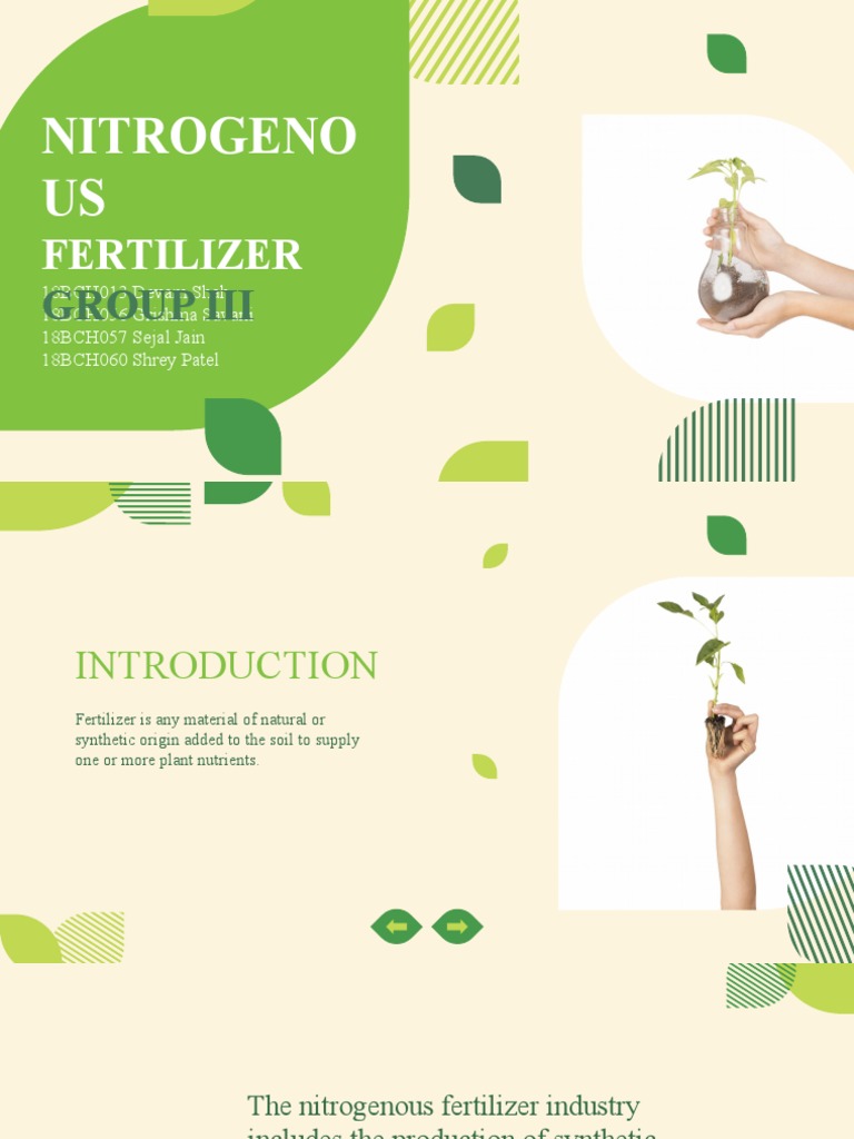 Nitrogeno US: Fertilizer | PDF | Urea | Nitric Acid