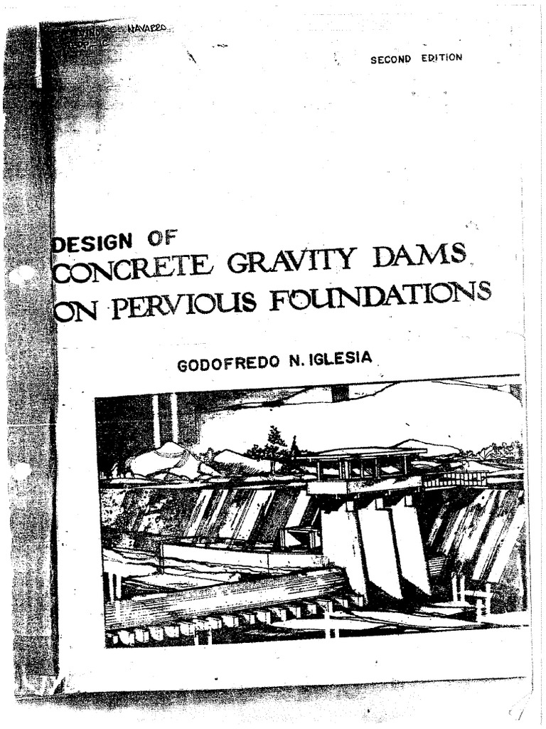 Gravity Dam Design by Iglesias | PDF