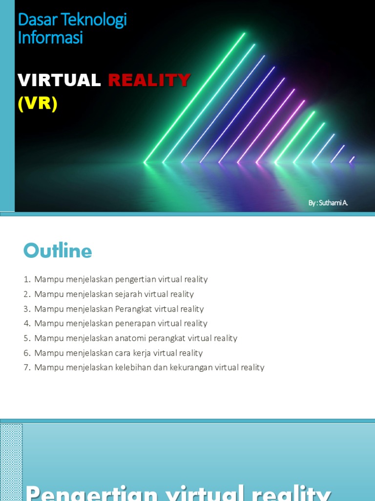 Virtual Reality | PDF
