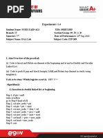 Queue Program in C | PDF | Queue (Abstract Data Type) | Formal Methods