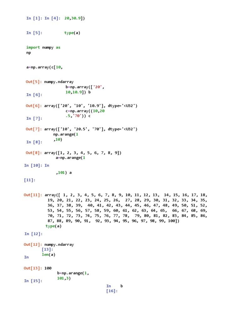 Untitled10 - Jupyter Notebook | PDF | Science Software | Software ...