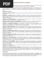 Ley Almacenes Generales Deposito | PDF | Bancos | Guatemala
