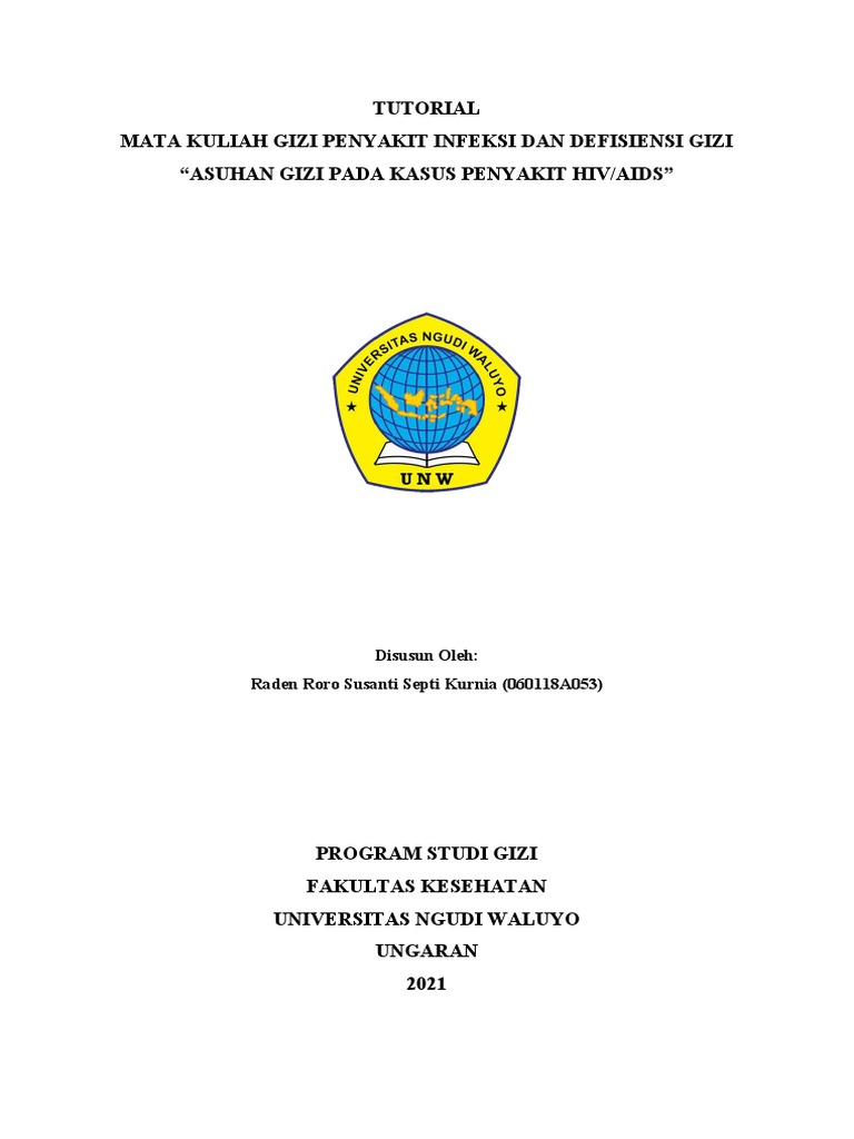 Tutorial 8 - Raden Roro Susanti Septi Kurnia - 060118a053 | PDF ...