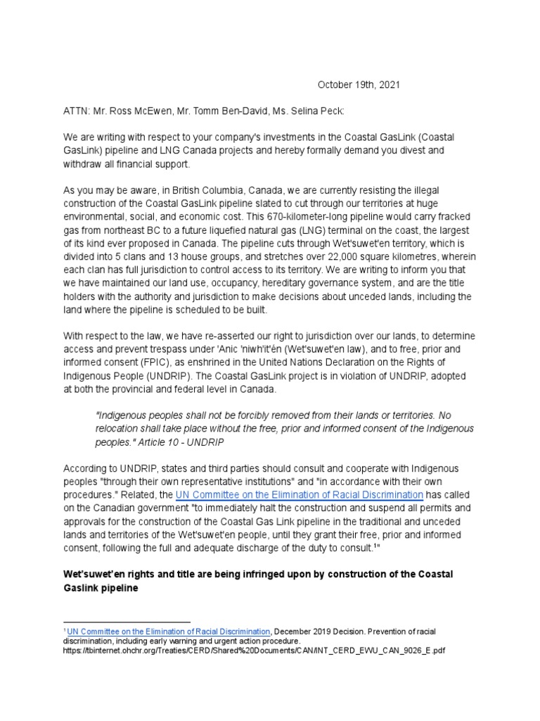 NAB Investor Letter | PDF