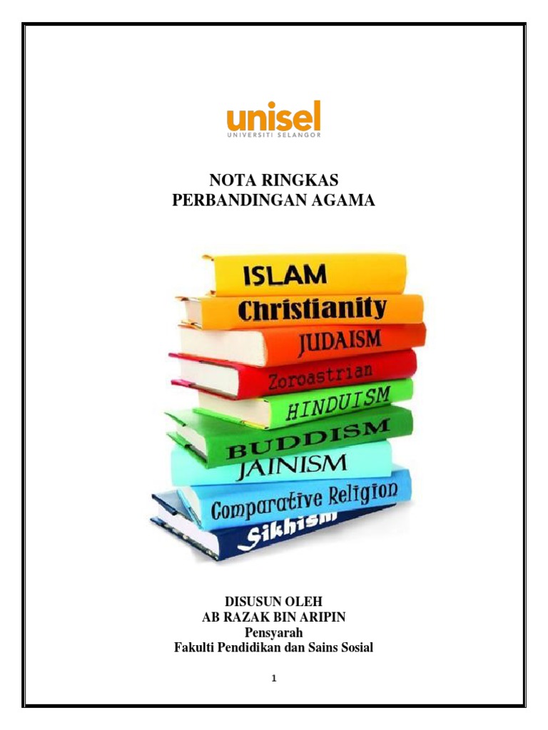 Nota Perbandiagn Agama Ismpi | PDF