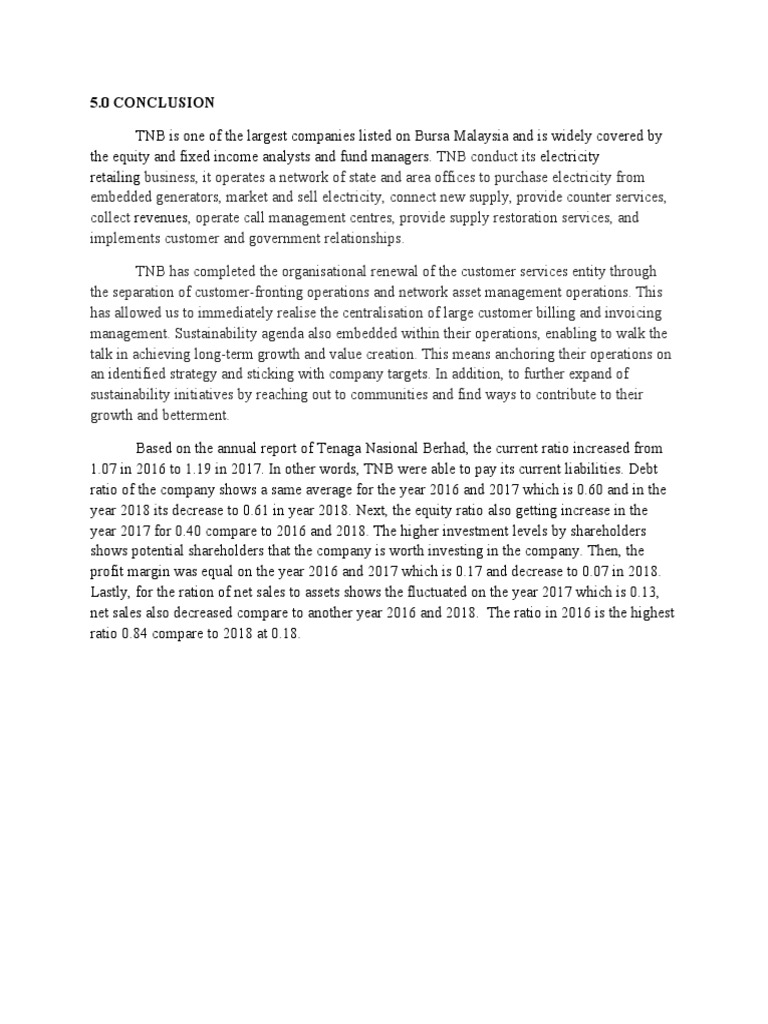 Conclusion | PDF | Finance & Money Management | Social Science