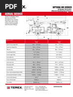 Hi Ranger HR Series Specifications | PDF | Motor Vehicle | Vehicle ...