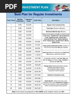 PRO0750 Smart Value Income Plan Brochure | PDF | Insurance | Interest