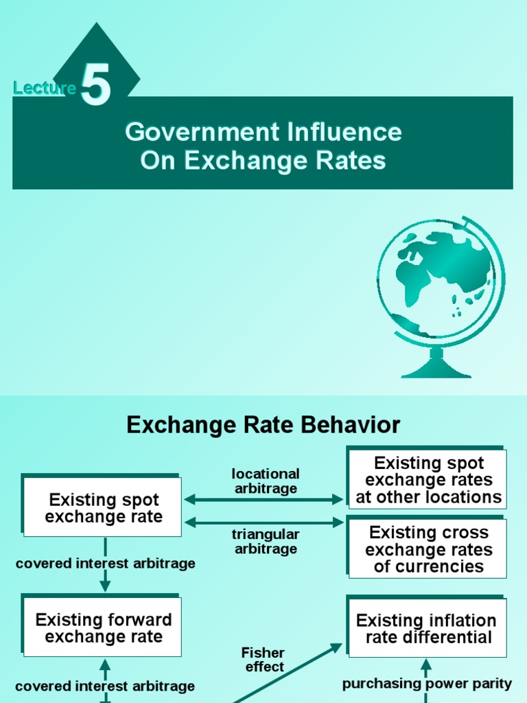 Lecture 05 | PDF | International Finance | Exchange Rate