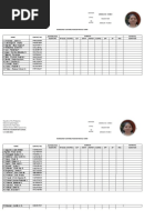 Lesson Plan Monitoring Form | PDF