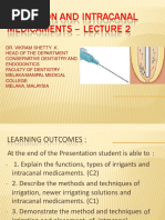 Endodontic Access Cavity Preparation Guide | PDF | Dental Anatomy ...