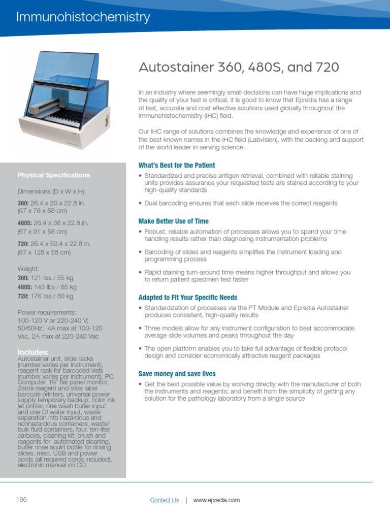 An Overview of Epredia's Autostainer 360, 480S, and 720 ...