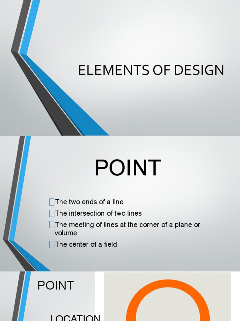 Elements of Design | PDF