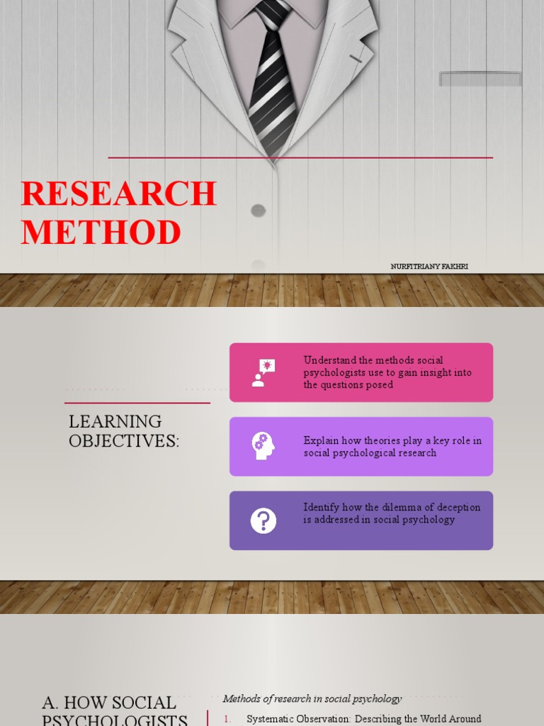 Research Method | PDF | Experiment | Causality