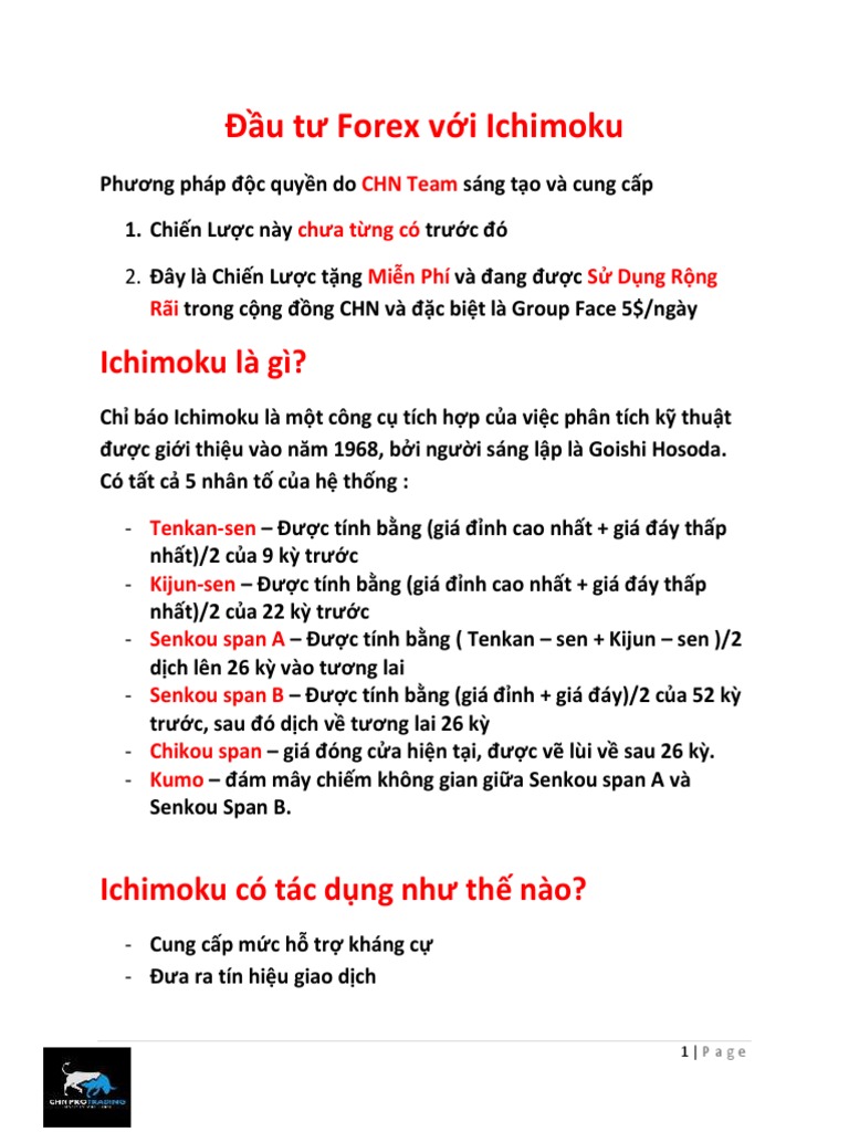 Ebook Ichimoku CHN 1 | PDF