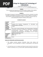 1 GST 101 - Use of English and Communication Skills I PDF | PDF ...