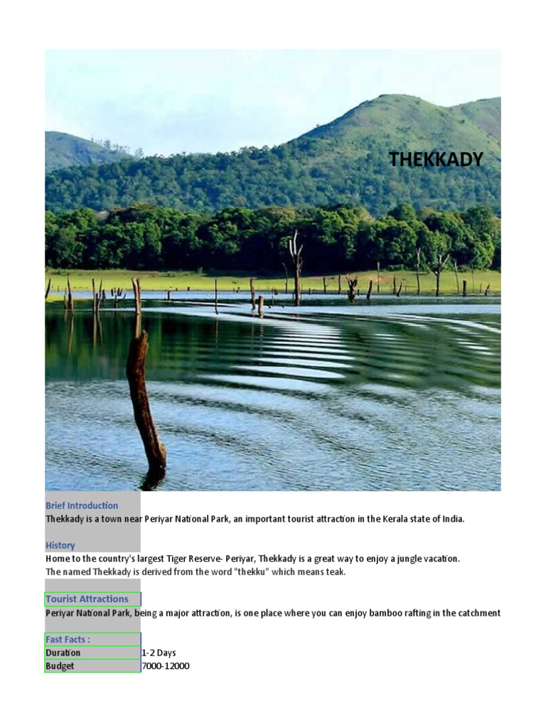 Akshay - Thekkady | PDF | Foods | Food And Drink