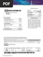 Globe Bill Sample | PDF | Credit | Finance & Money Management